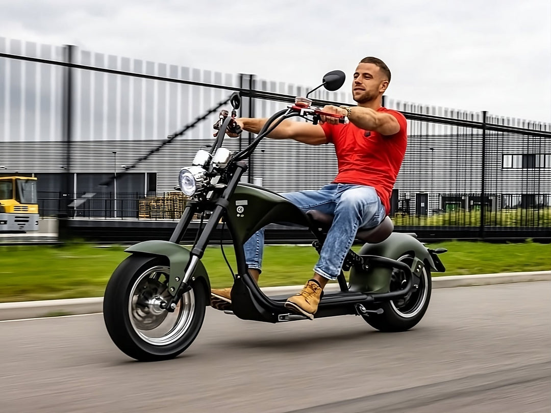 125er E-Roller & E-Chopper mit B196 fahren – so geht’s mit Star-Biker