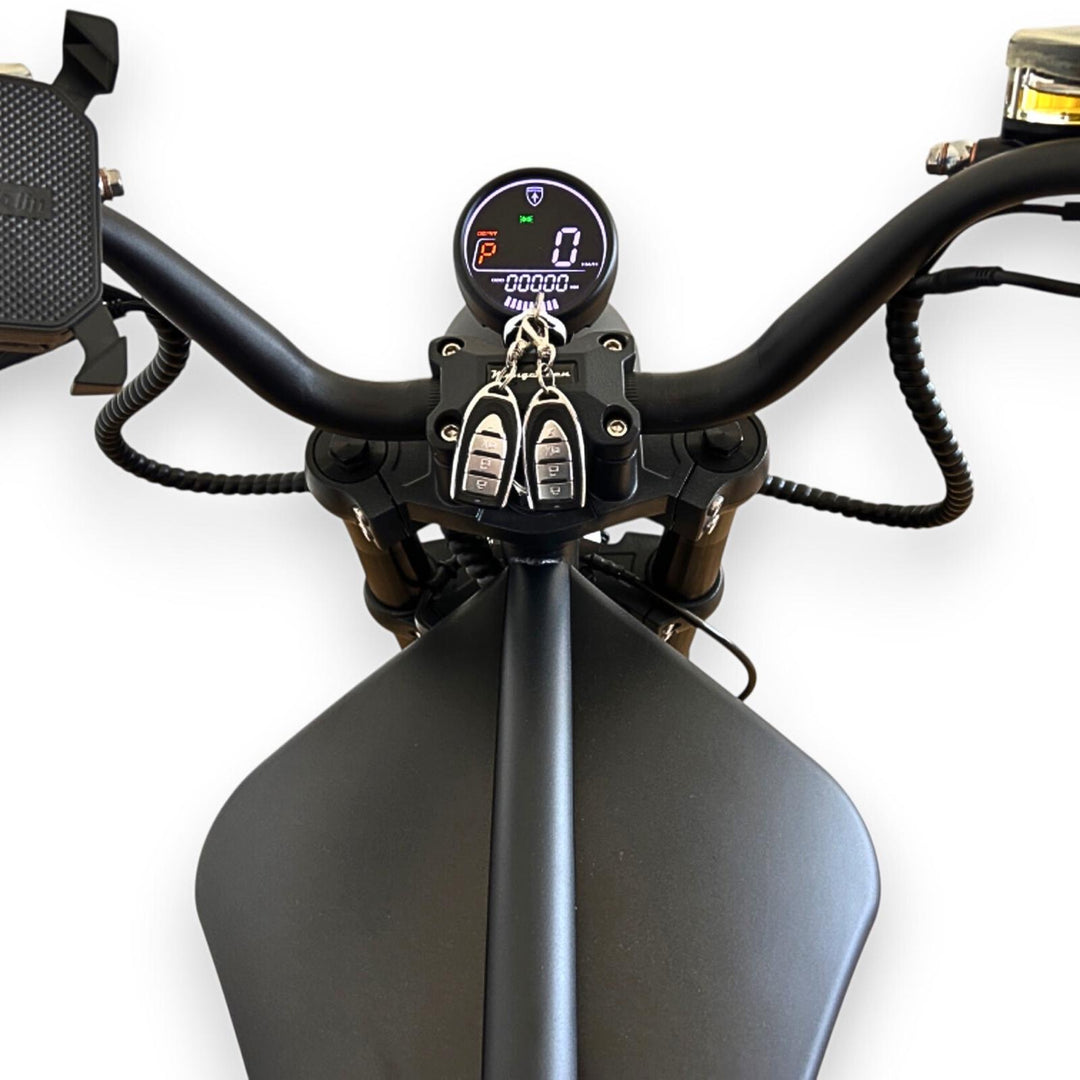 Star-Biker Chopper M1PS Knight 45 km/h E-Chopper mit Straßenzulassung